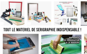 Quel matériel et fourniture pour faire de la sérigraphie ? – Blog sérigraphie & Art